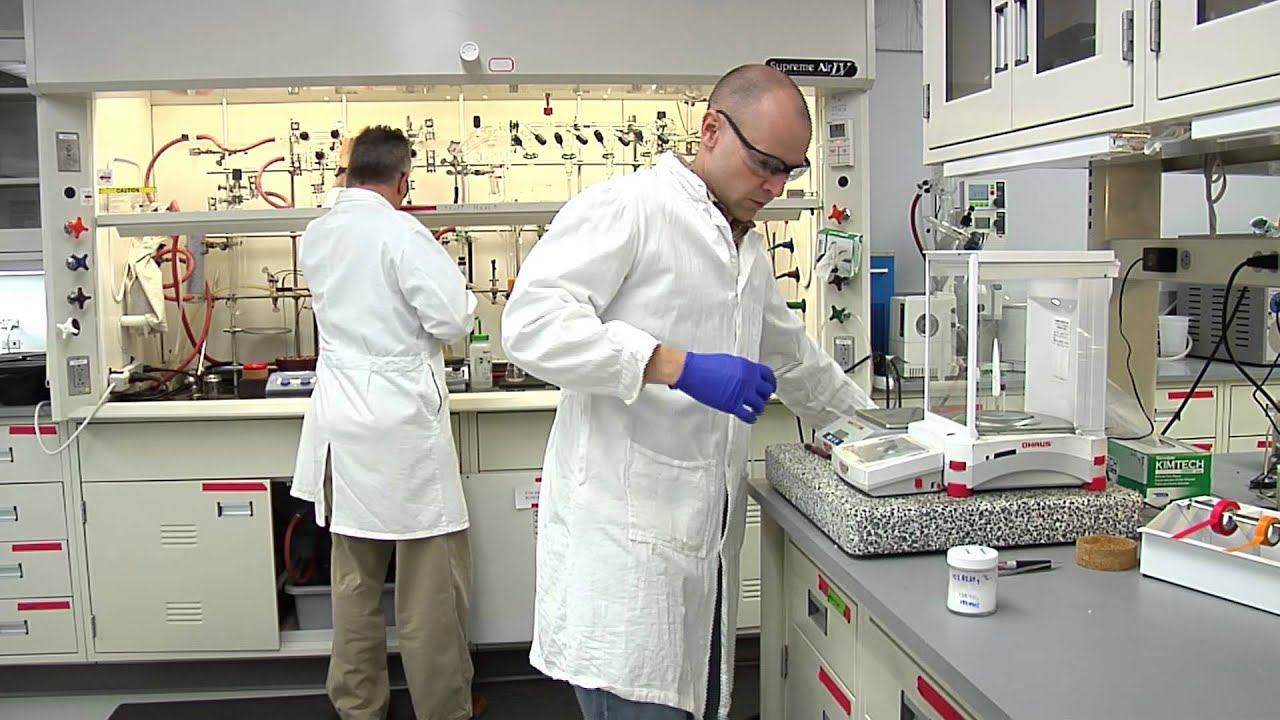 Netl Polymer Synthesis Laboratory Youtube