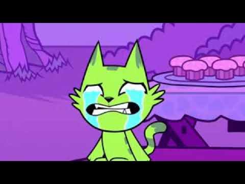 Beast Boy In His Cat Form Sobs I Don T Have A Valentine To Share