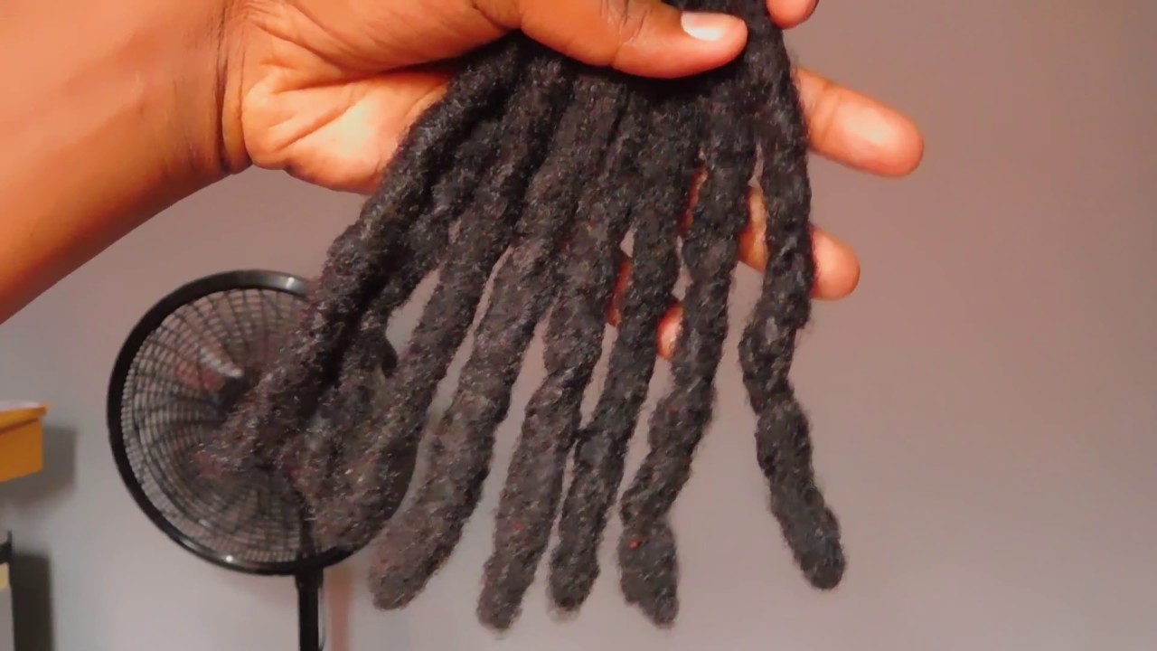 Loc Dreadlock Extensions Tutorial Youtube