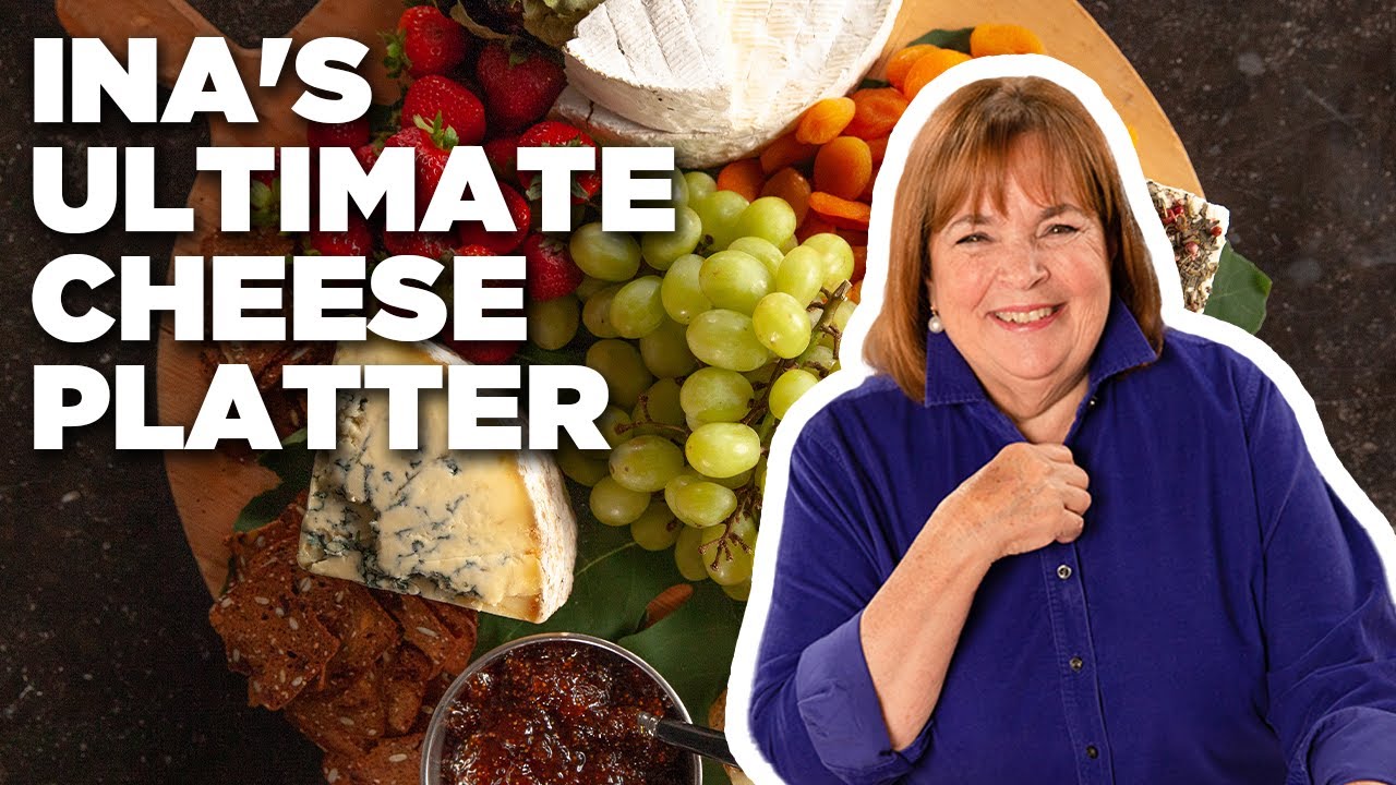 Ina Garten S Ultimate Cheese Platter Barefoot Contessa Food Network