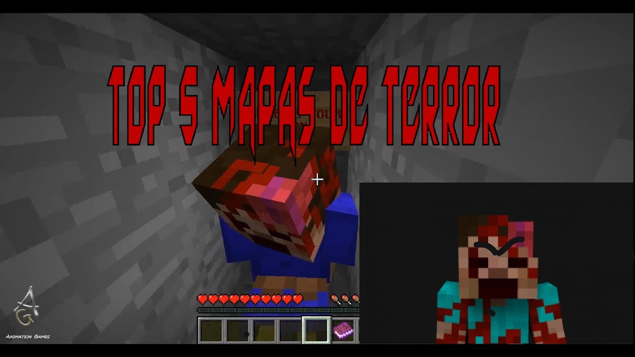 Top 5 Mejores Mapas De Terror Para Minecraft 1 12 Y 1 12 2 Youtube