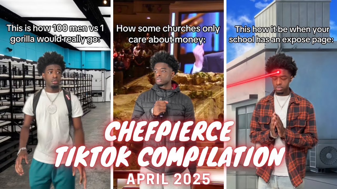 Chefpierce Tiktok Compilation April 2025 Youtube