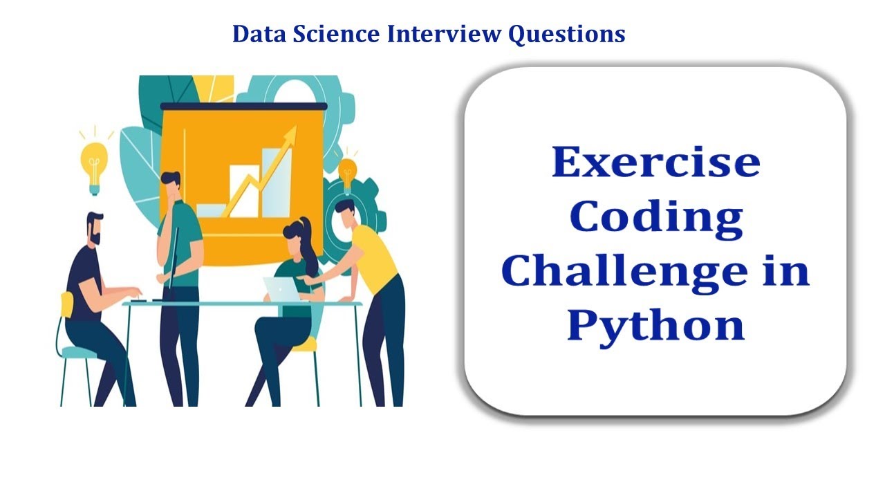 Exercise Coding Challenge Python Youtube