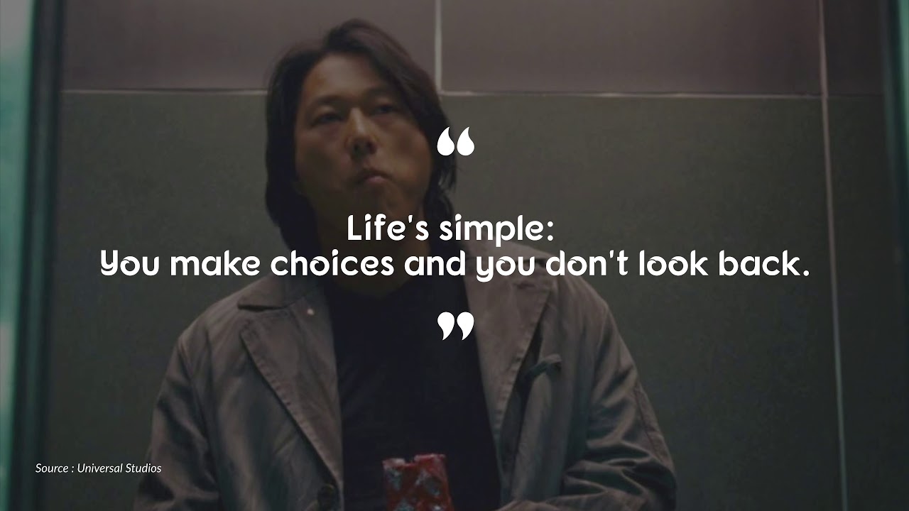 Han Quotes From The Fast Saga Tokyo Drift Youtube