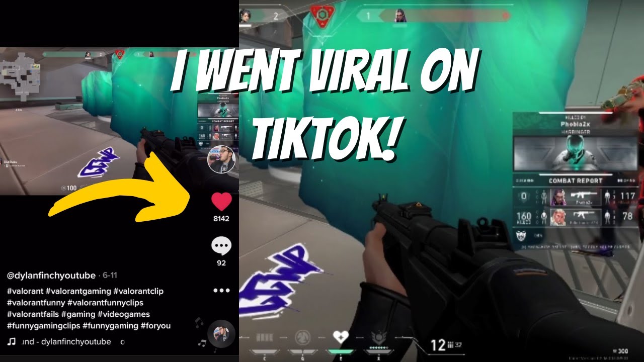 My Valorant Video Went Viral On Tiktok Youtube