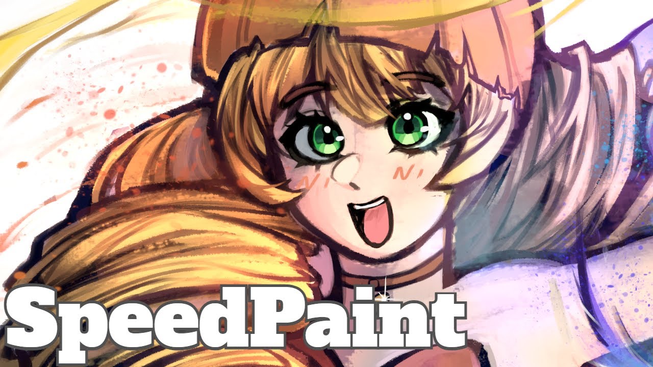 Speedpaint Oc Speedpaint Krita Youtube