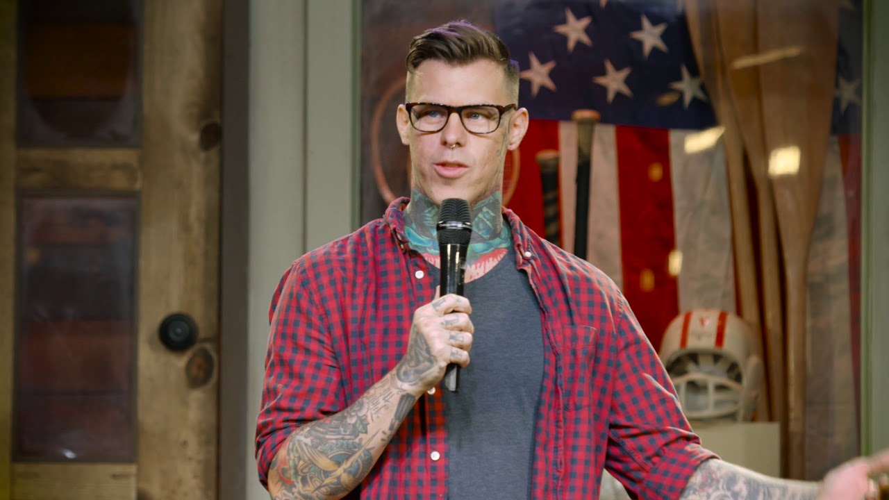 Azkaban Prison Tatts Shayne Smith Dry Bar Comedy Youtube