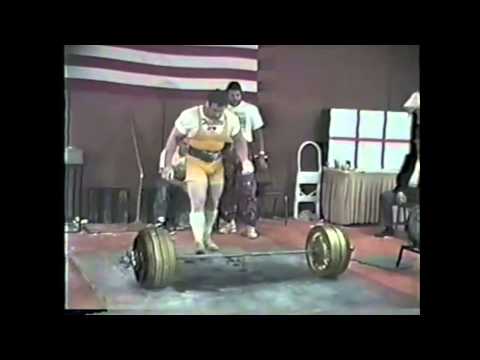 Ed Coan 901lb Deadlift 220lb 920lb Attempt Better Quality Raw