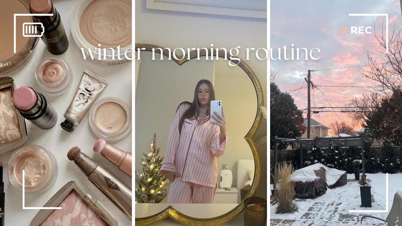 Winter Morning Routine Youtube