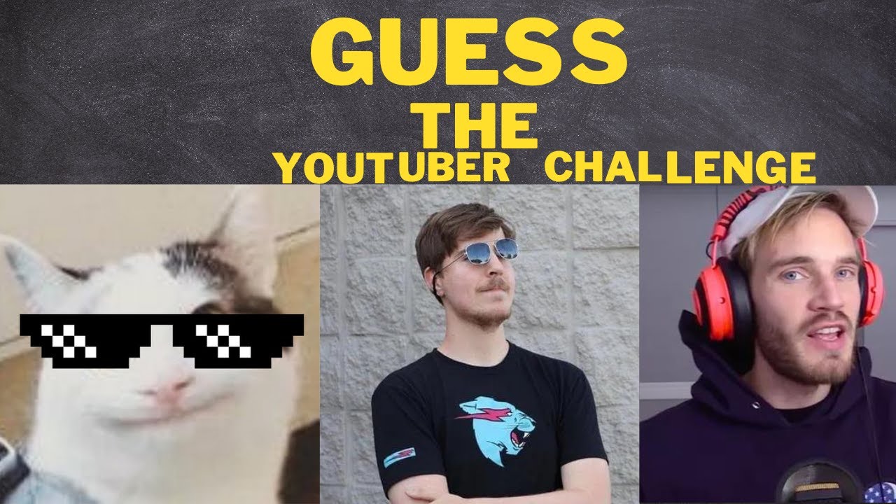 Guess The R Challenge Youtube