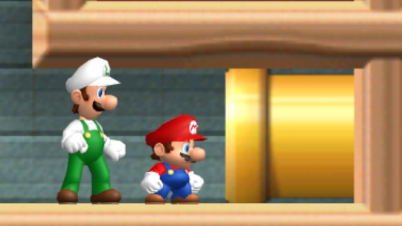 Newer Super Mario Bros Wii Walkthrough 24 Youtube