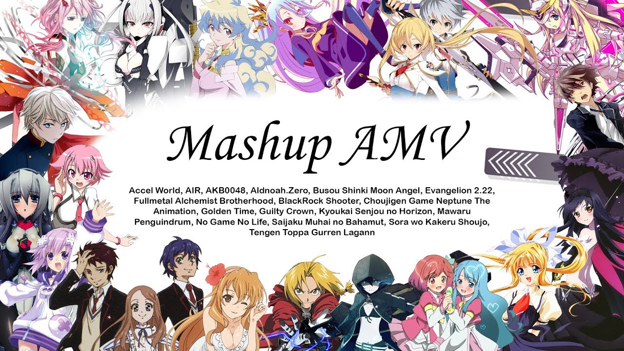 03 Amv Mashup Amv танибата 2018 Youtube