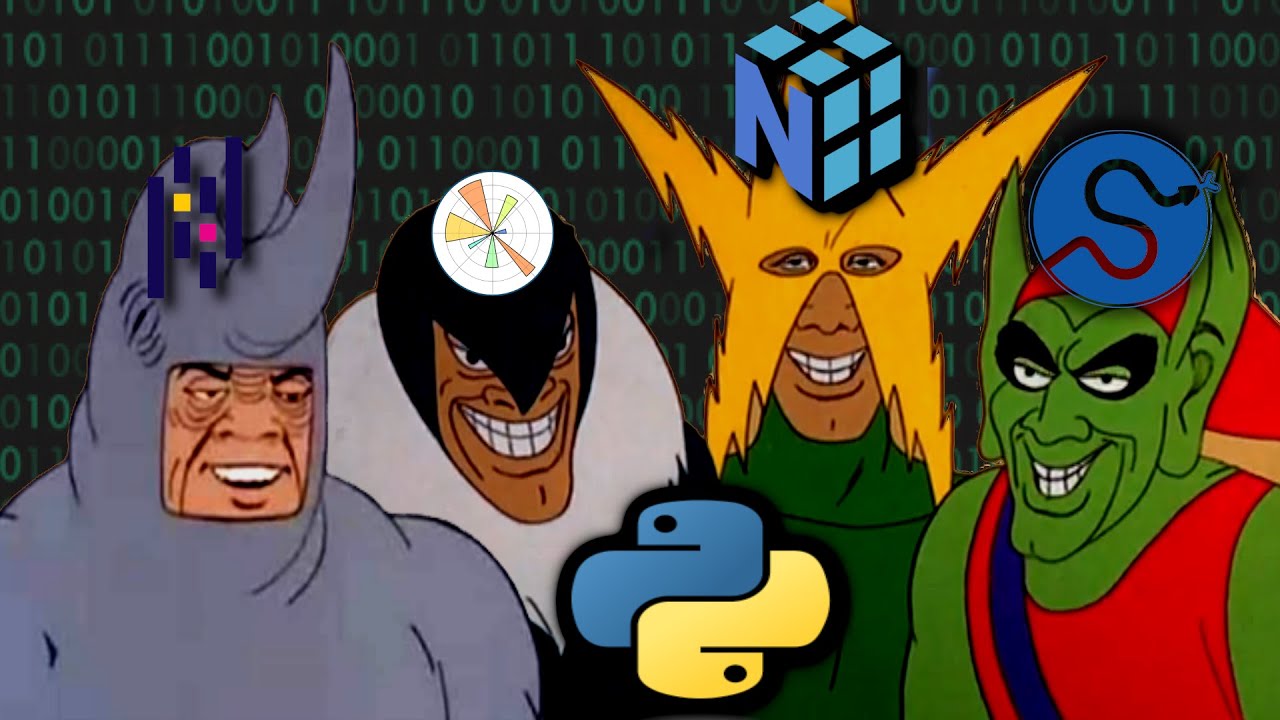 Python Libraries Be Like Youtube