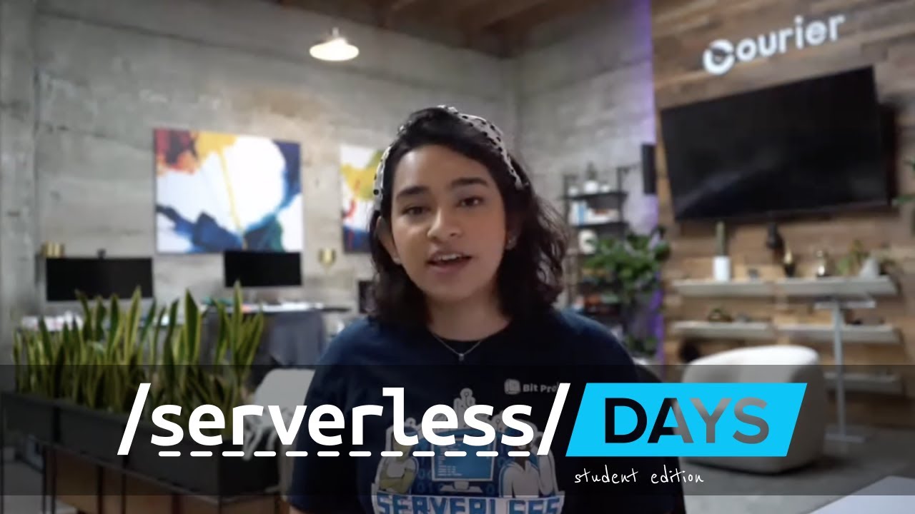 Day 1 Serverless Days Student Edition Youtube