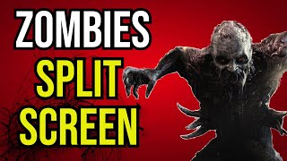 Cod Bo6 Black Ops 6 How To Play Split Screen Zombies Mode Anakin Raider ...