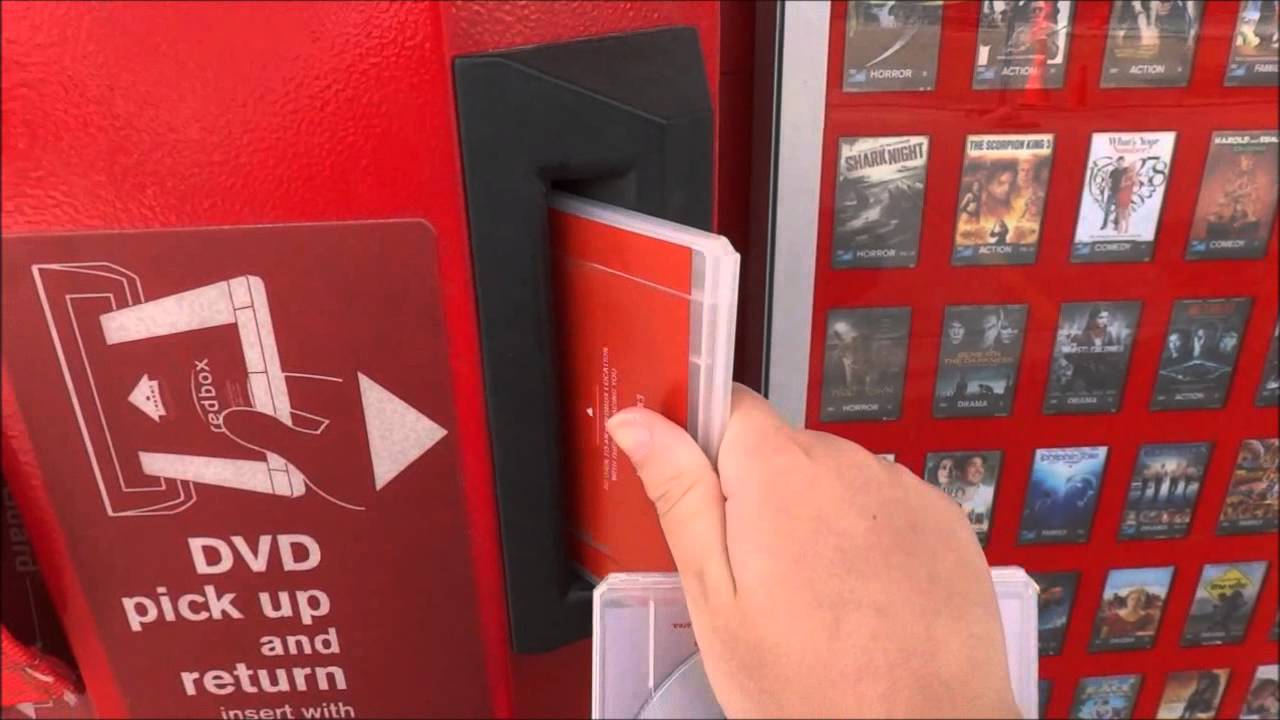 How To Return A Redbox Movie Youtube