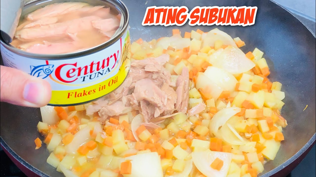 Canned Tuna Ulam Recipes At Jack Belser Blog