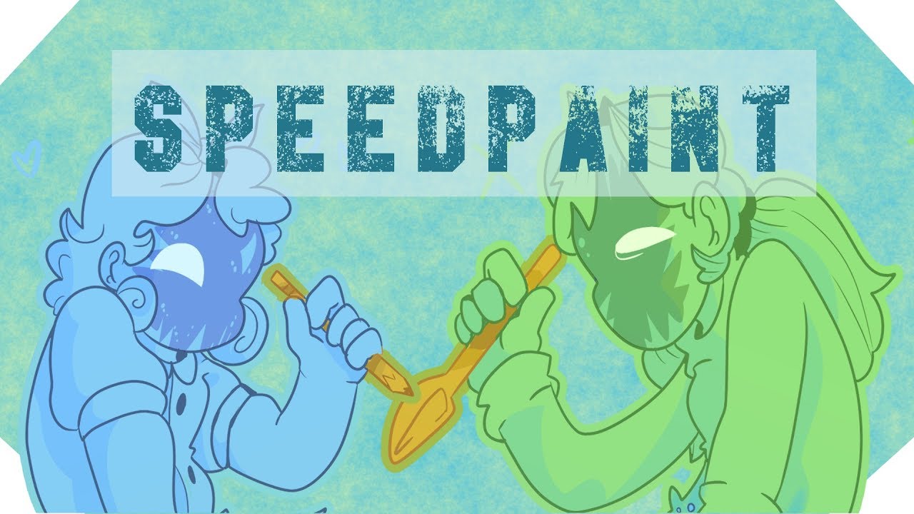 A Making Fiends Speedpaint Because Those Are Rare Youtube