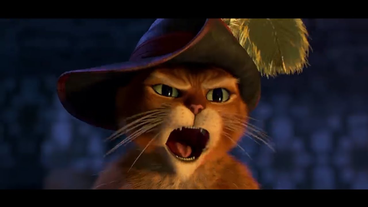 Puss In Boots Chase Dance Fight Clip Lion King Youtube