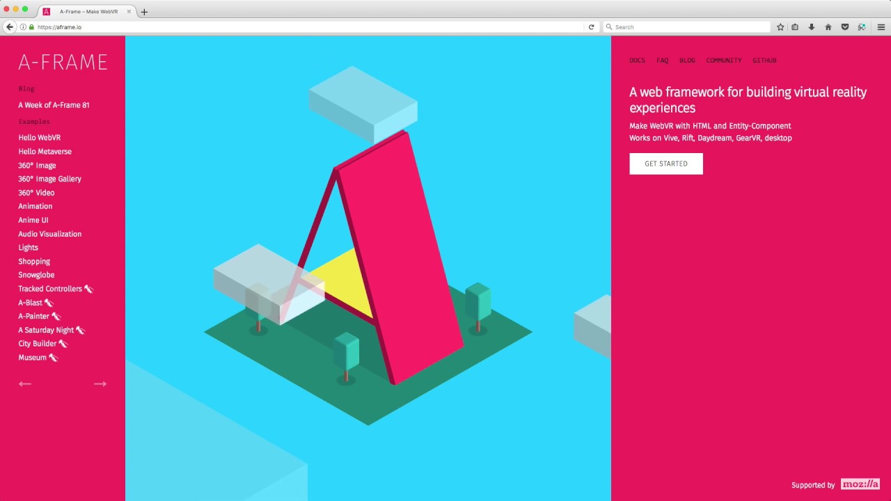 What Is A Frame A Frame Tutorial Webvr Youtube