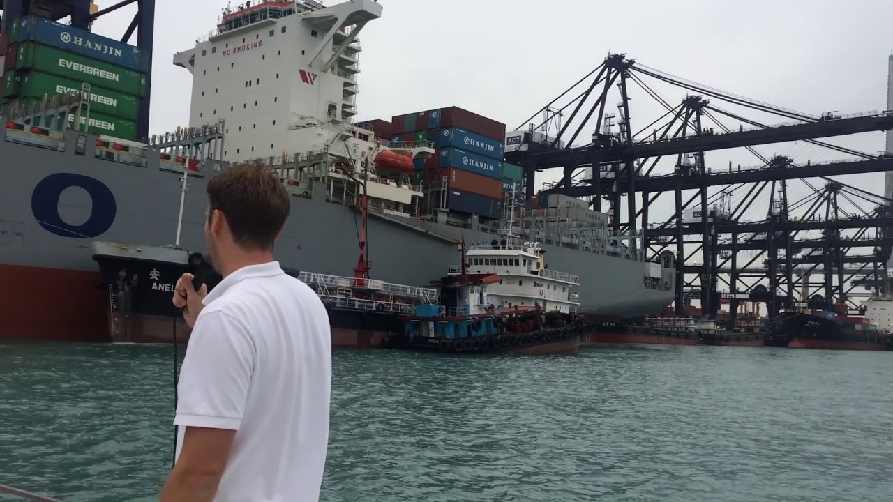 Container Port Tour Bbq Youtube