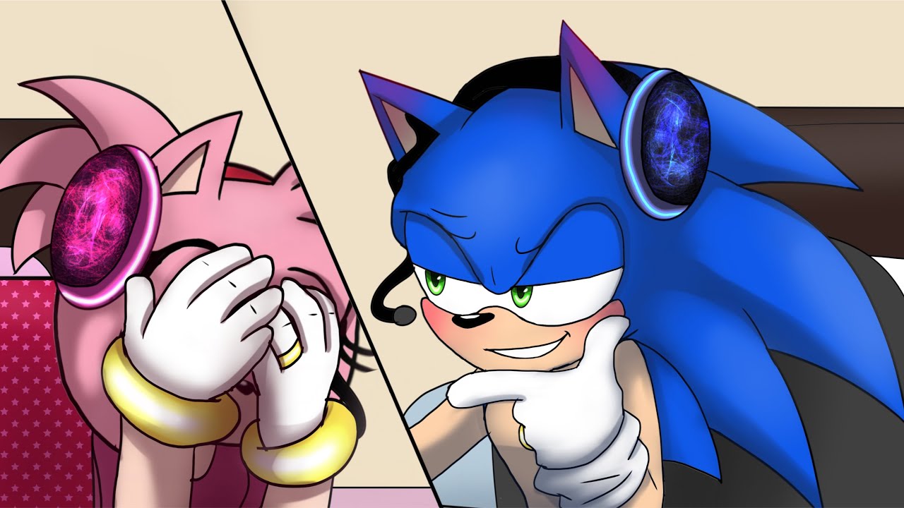 Gaming Sonamy Animatic Youtube