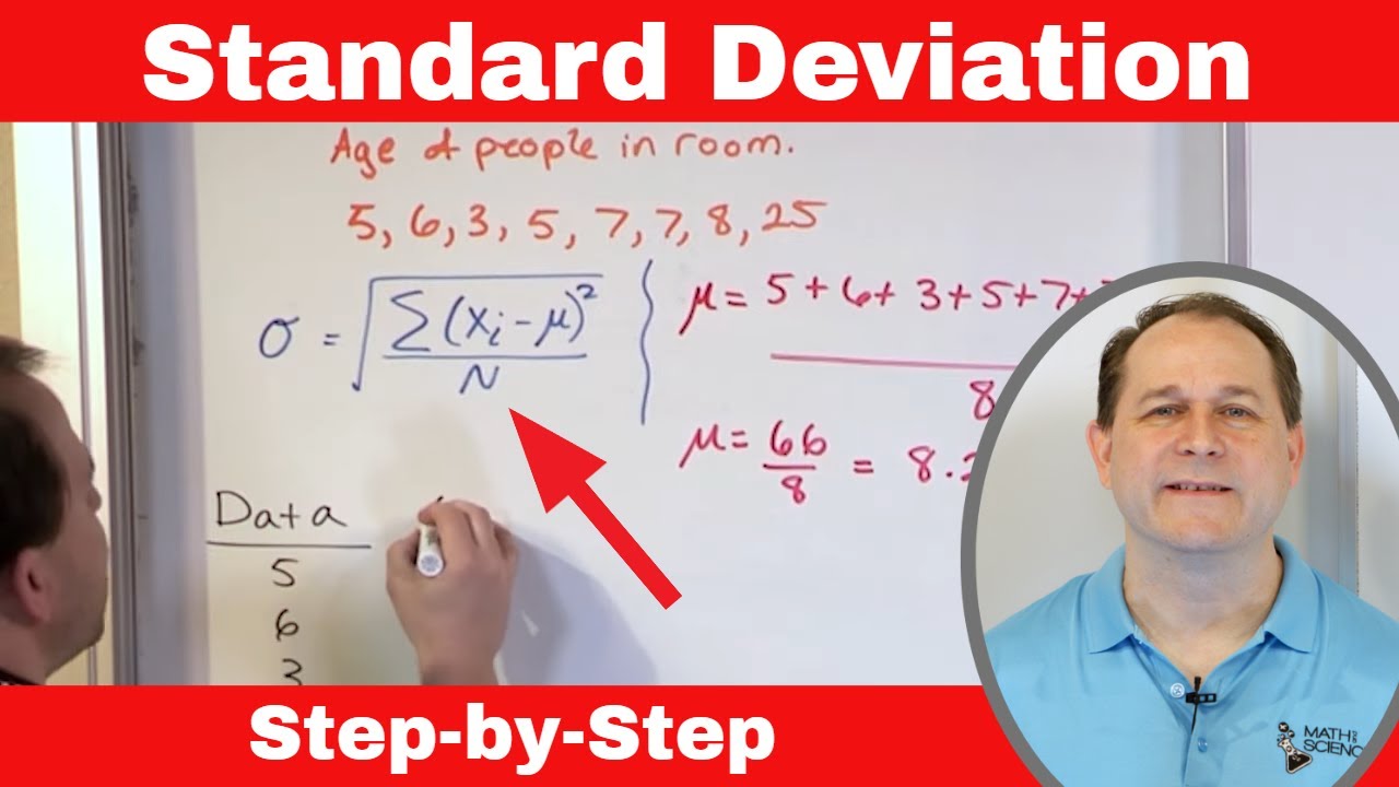 Standard Deviation Definition Calculation Formula At Nancy Sheridan Blog