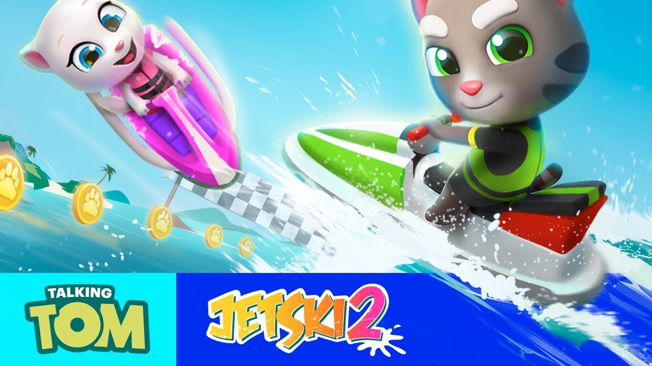 Talking Tom Jetski 2 Get It First Pre Registration Teaser Youtube