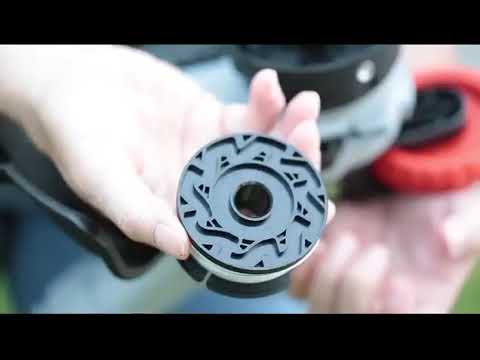 Changing A Single Line Spool On A Black Decker String Trimmer Youtube
