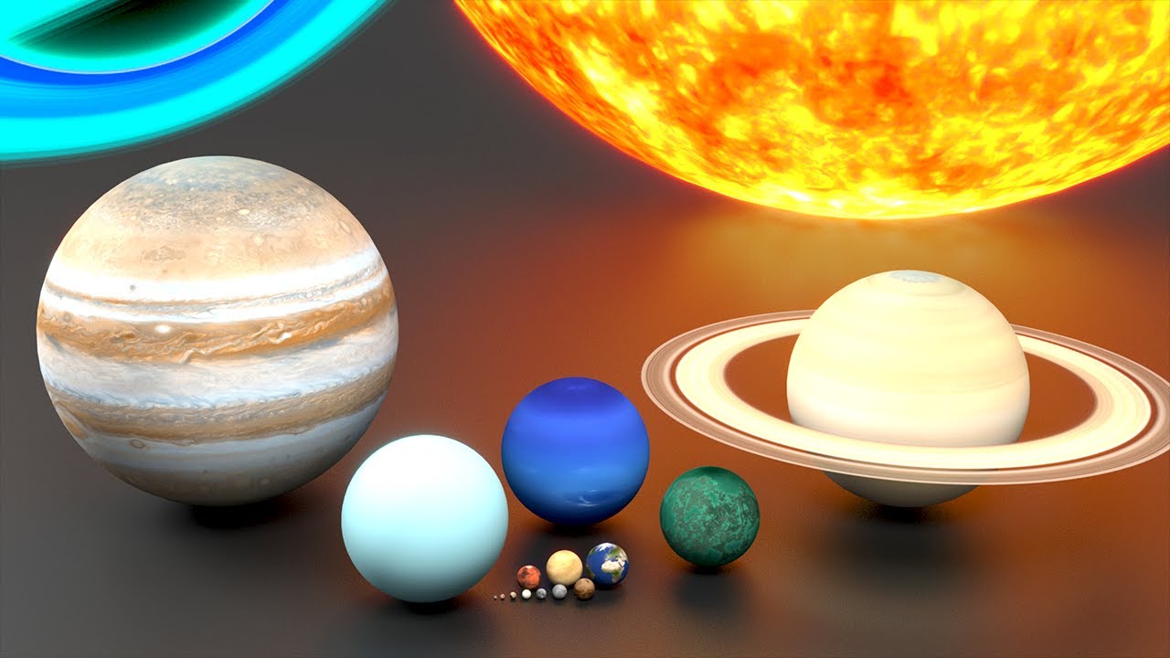 Universe Size Comparison 3d Youtube