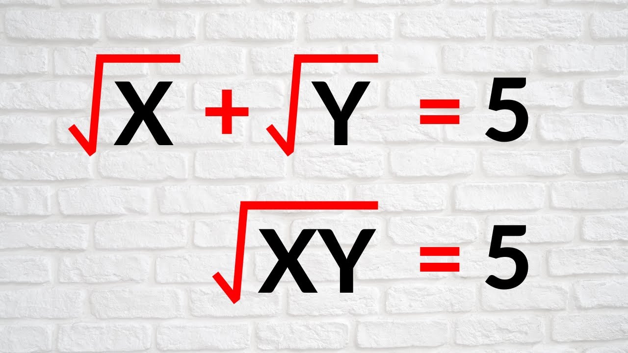 Russian Can You Solve This Math Olympiad Youtube