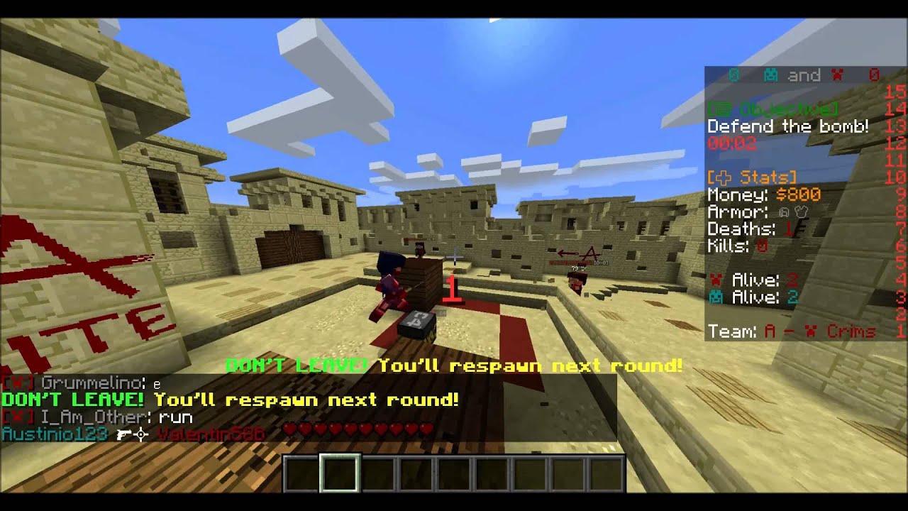 Minecraft Hypixel Gameplay Youtube