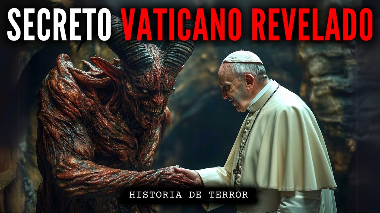 Qué Esconde El Vaticano En Roma Historias De Terror Youtube