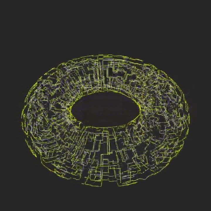 Frame Torus Art Openframeworks Creativecoding Programming Youtube