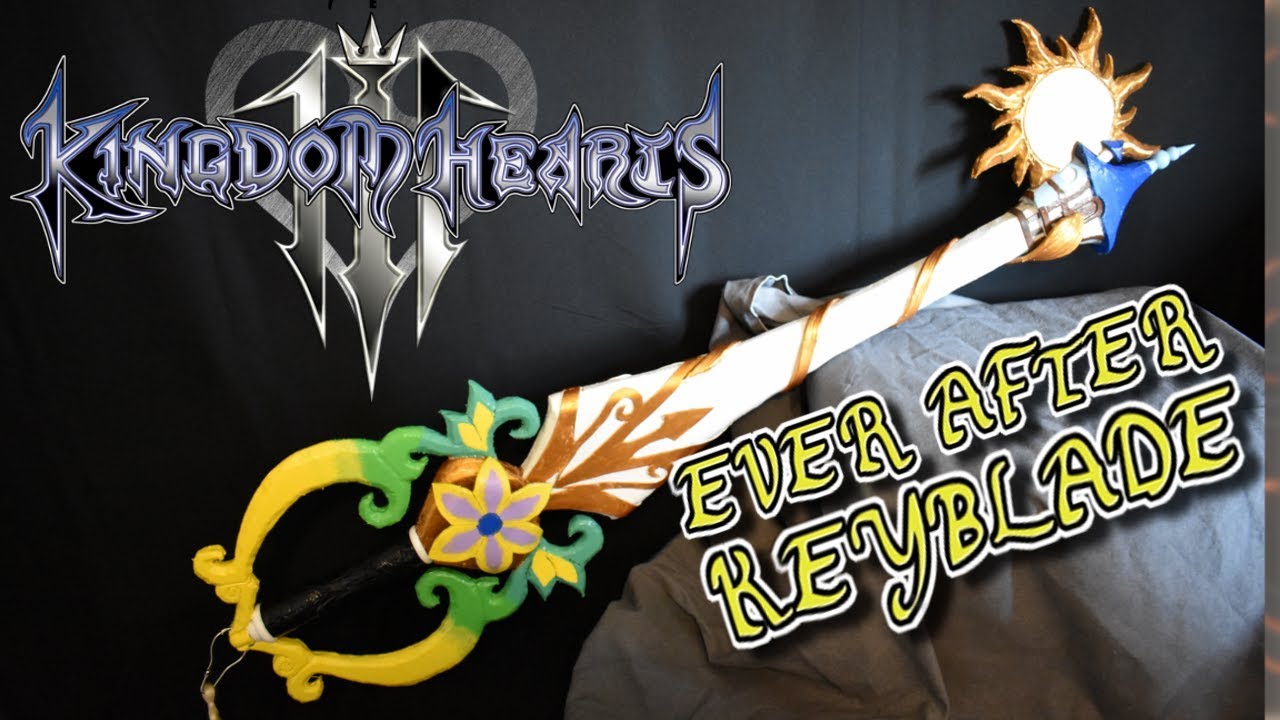 Kingdom Hearts 3 Ever After Keyblade Tutorial Youtube
