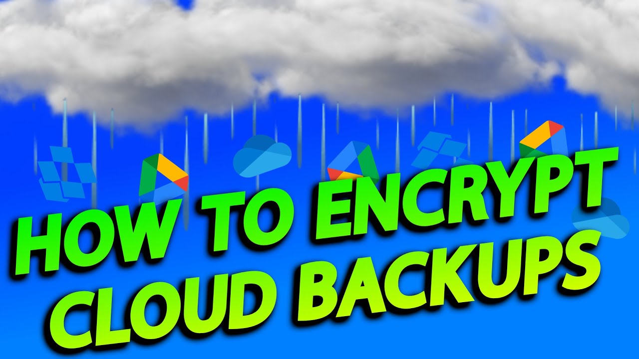 How To Encrypt Your Cloud Files Cryptomator Tutorial Google Drive