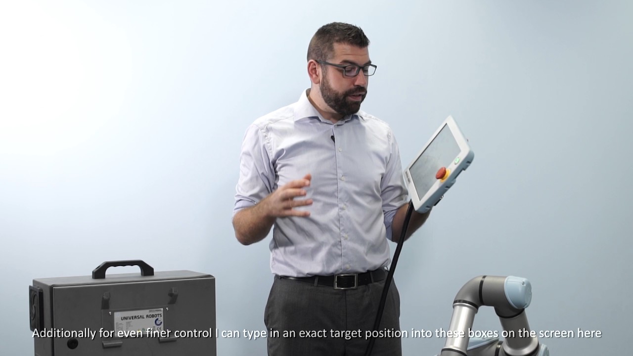 Universal Robots Technical Demo Part 2 Youtube
