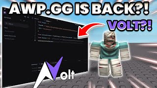 Awp Returns As Volt Executor Volt Roblox Executor 2025 Install Setup ...