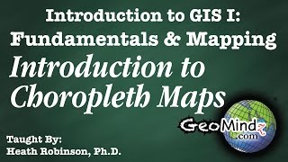 Introduction To Choropleth Maps Gis Fundamentals And Doovi