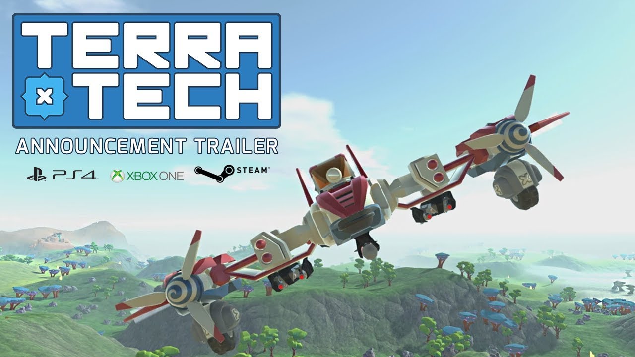Terratech Announcement Trailer Ps4 Xbox One Steam Youtube
