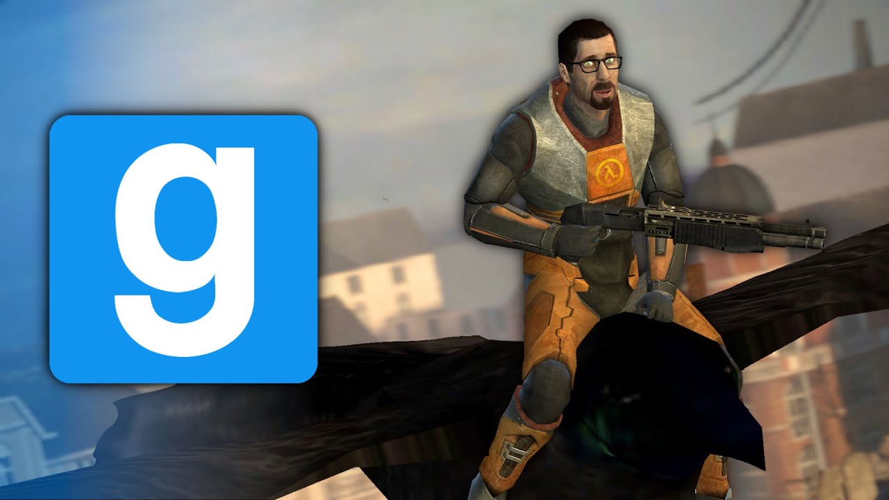 Playing Half Life 2 In G Mod Part 7 Youtube