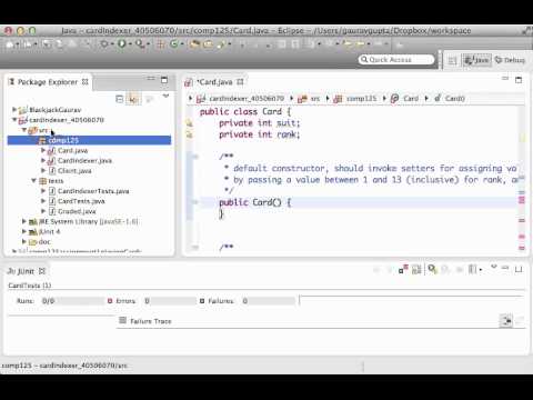 Importing Exporting Java Projects In Eclipse Youtube
