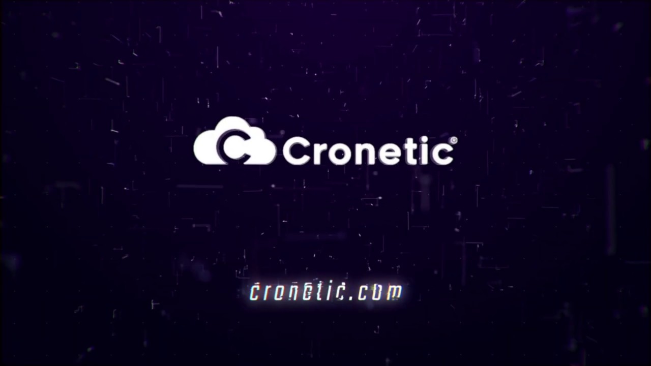 Cronetic Tutorial Getting Started Youtube