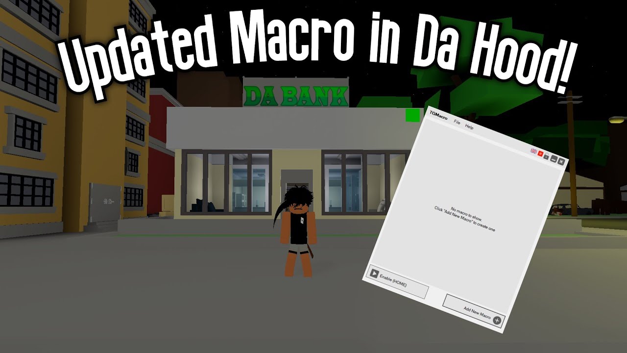 How To Macro In Da Hood Updated Video Plus New Macro Tgmacro 2022