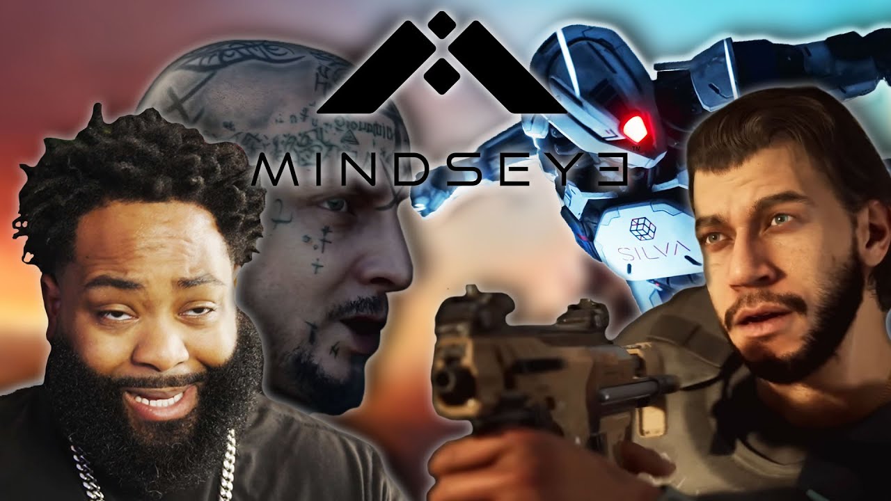 Mindseye Official Gameplay Overview Trailer Reaction Mindeye Youtube