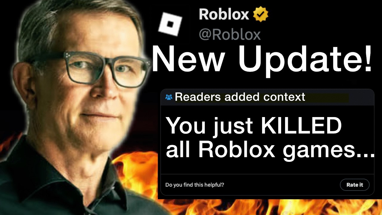How 1 Update Killed Every Roblox Game Overnight Youtube
