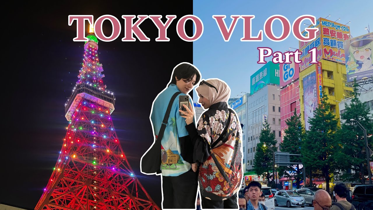 Tokyo Vlog Part 1 Youtube