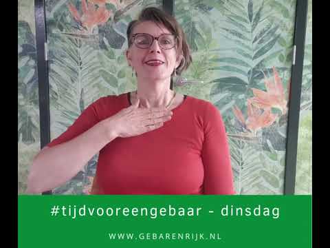 Gebaar Dinsdag Youtube