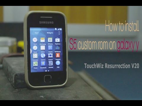 GALAXY Y ARCGIVE: Tutorial installing S5 Rom on Galaxy Y GT-S5360 [100% ...