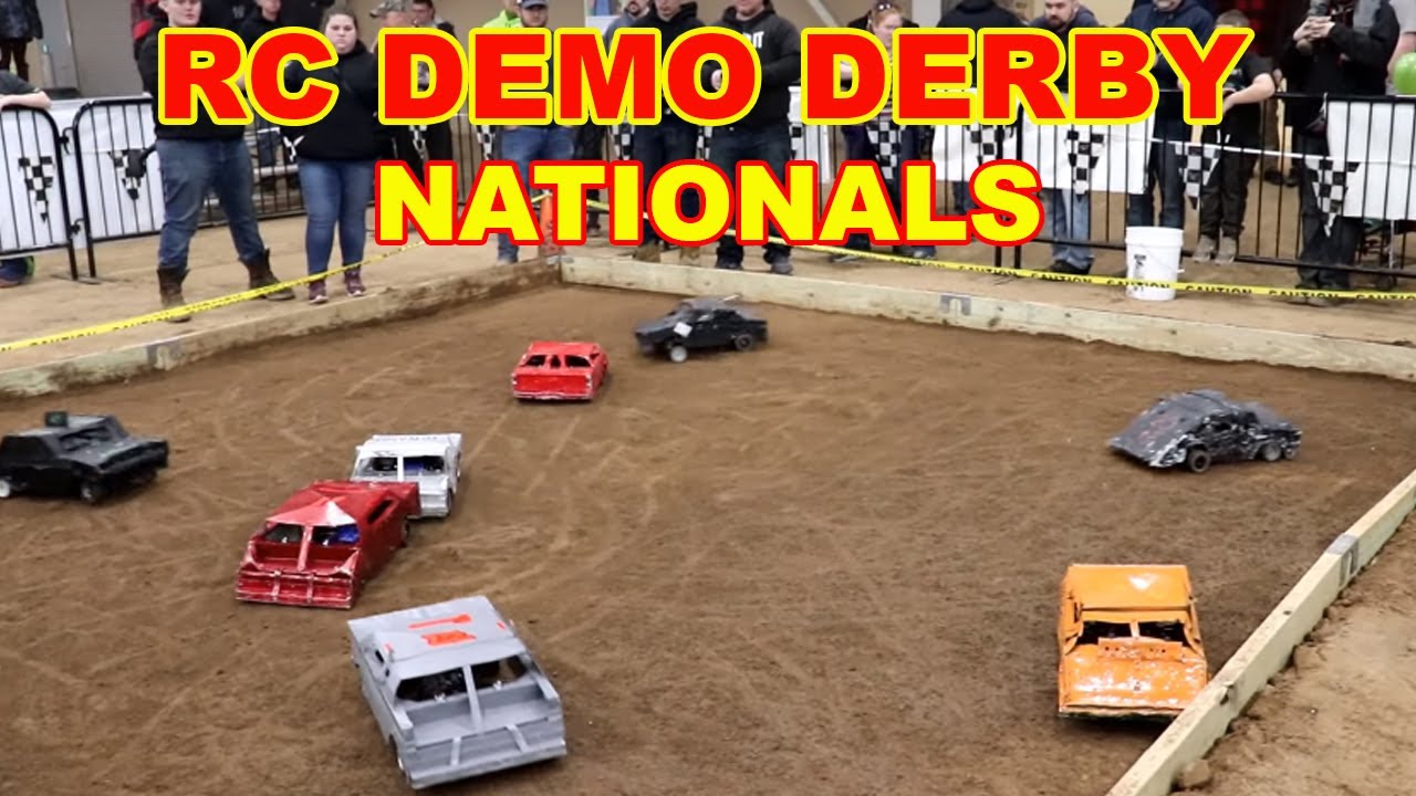 Rc Demolition Derby Nationals Motorama Outlaw Class Youtube